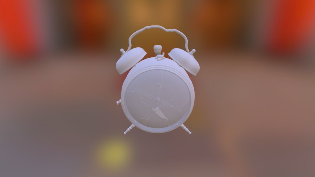Clock Medium Model - 3D model by romanlg95 [28a0114] - Sketchfab