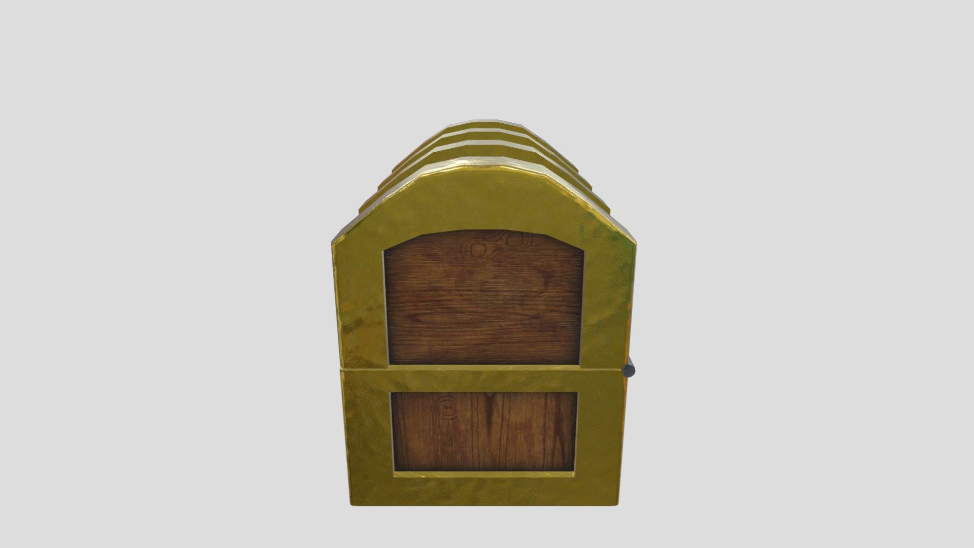 TREASURE_CHEST - 3D model by HGriffiths27 [28a0221] - Sketchfab
