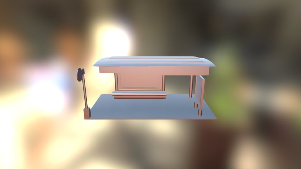Bus Stand - 3D model by kirtyaukle [28a0c4e] - Sketchfab