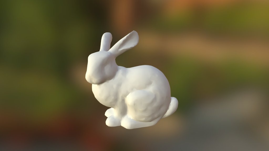 Bunny - Download Free 3D model by polarqubes [28a1833] - Sketchfab