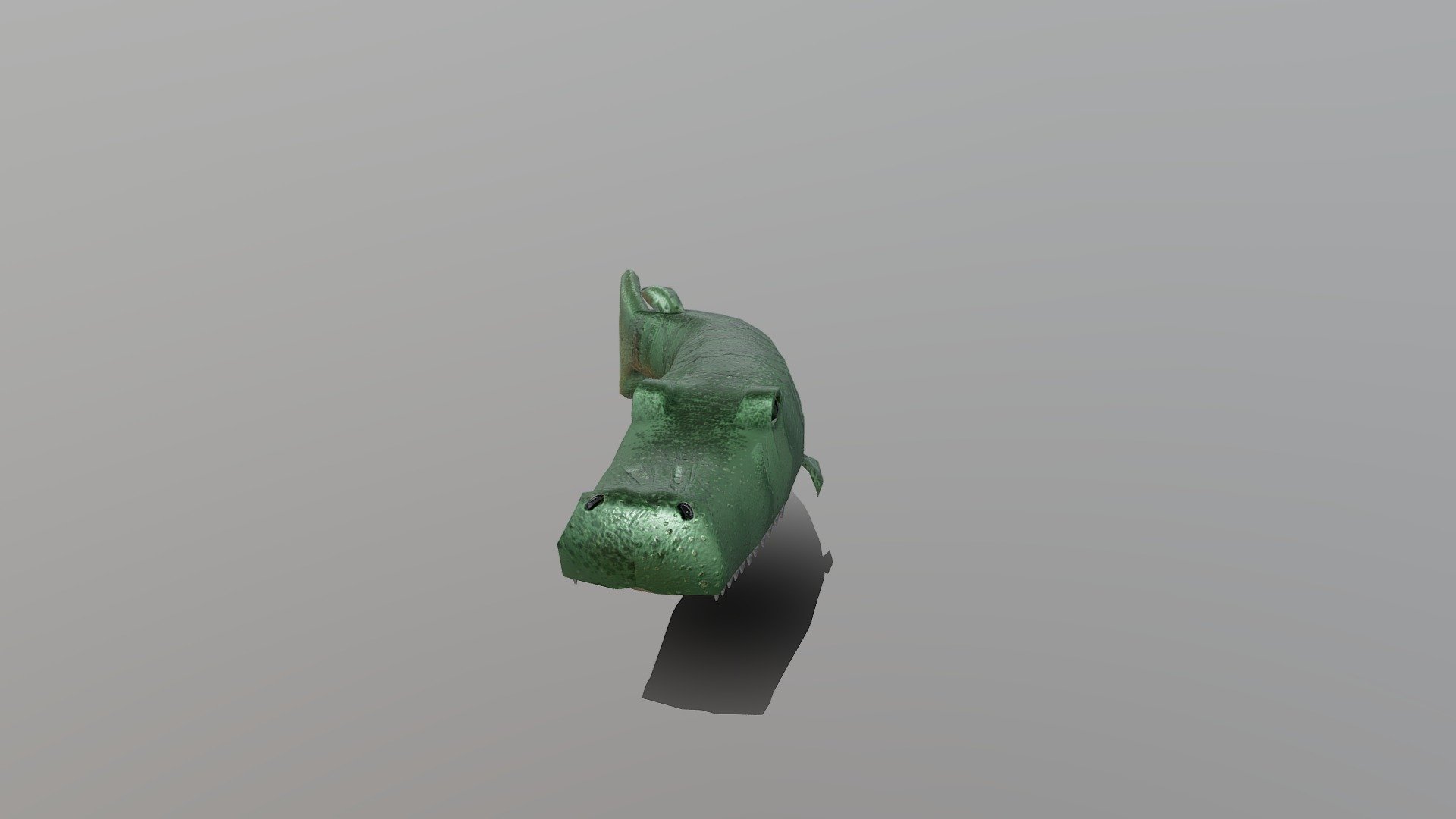 Alligator Gar - 3D model by cartholomewtwo [28a1db8] - Sketchfab