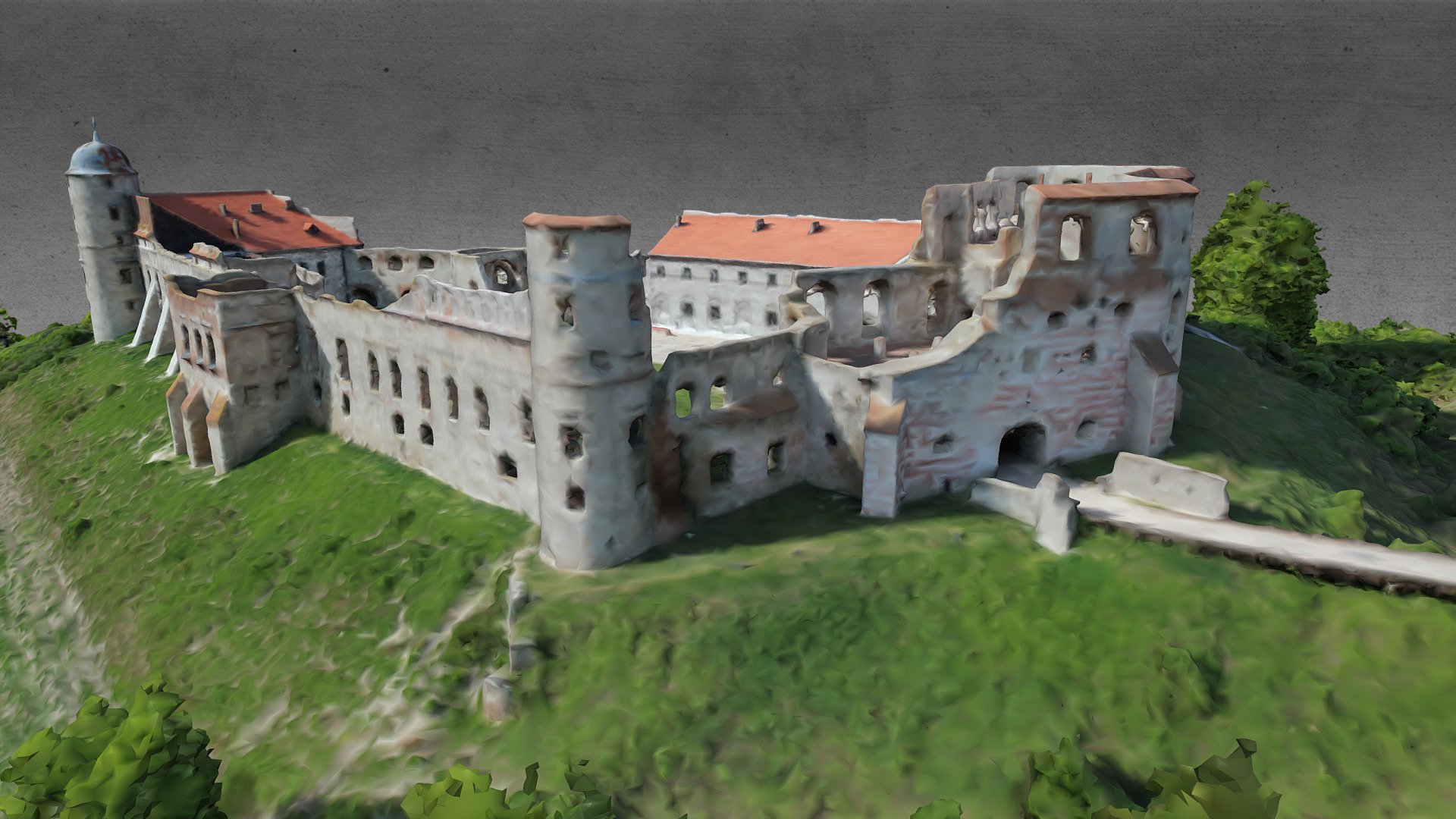 Zamek W Janowcu.files - 3D model by "Sferyczny" M.P. Jurzak ...
