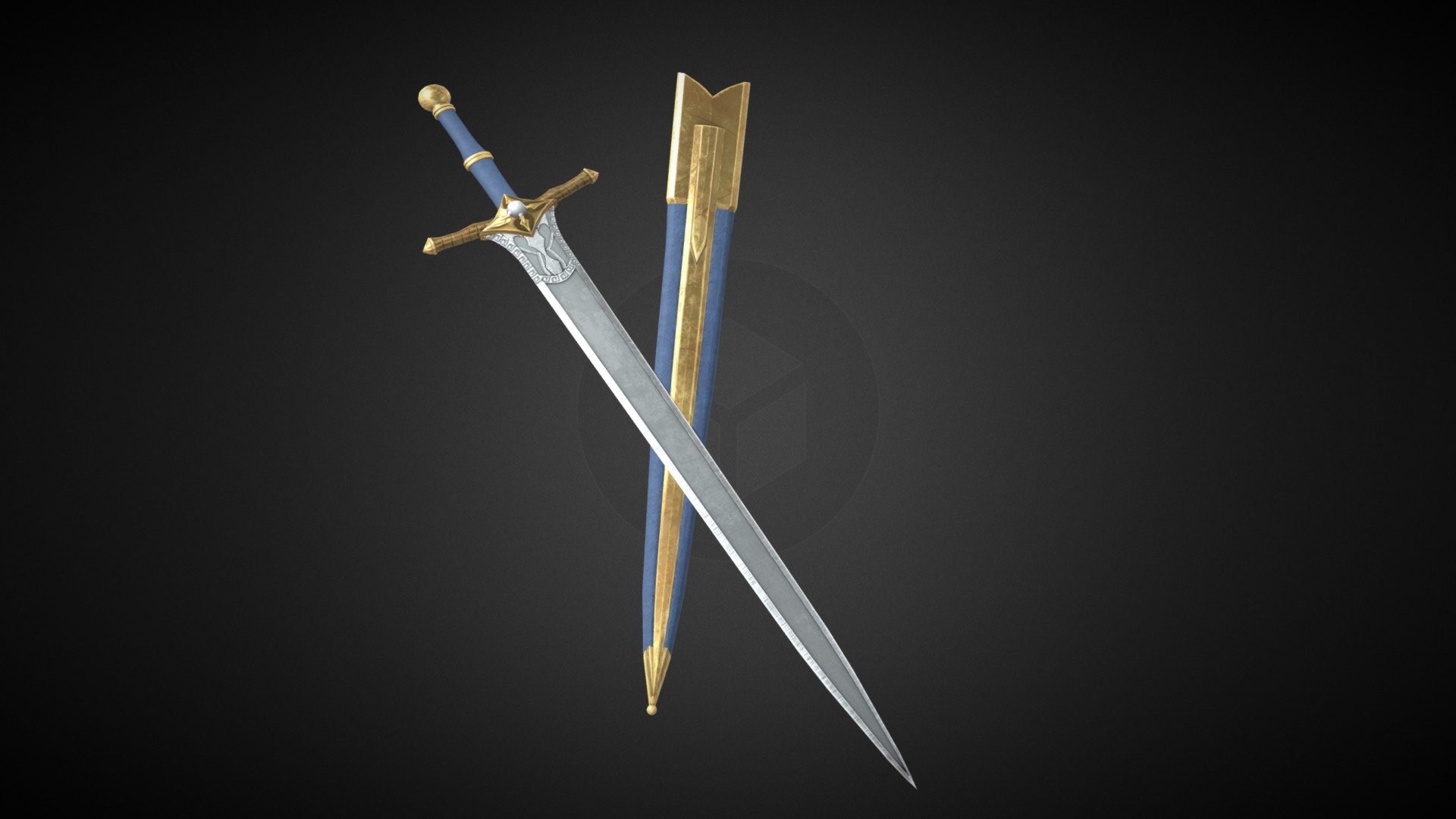 Holy Maiden's Arming Blade - 3D model by PFM 3D (@phoenixflamemodels ...