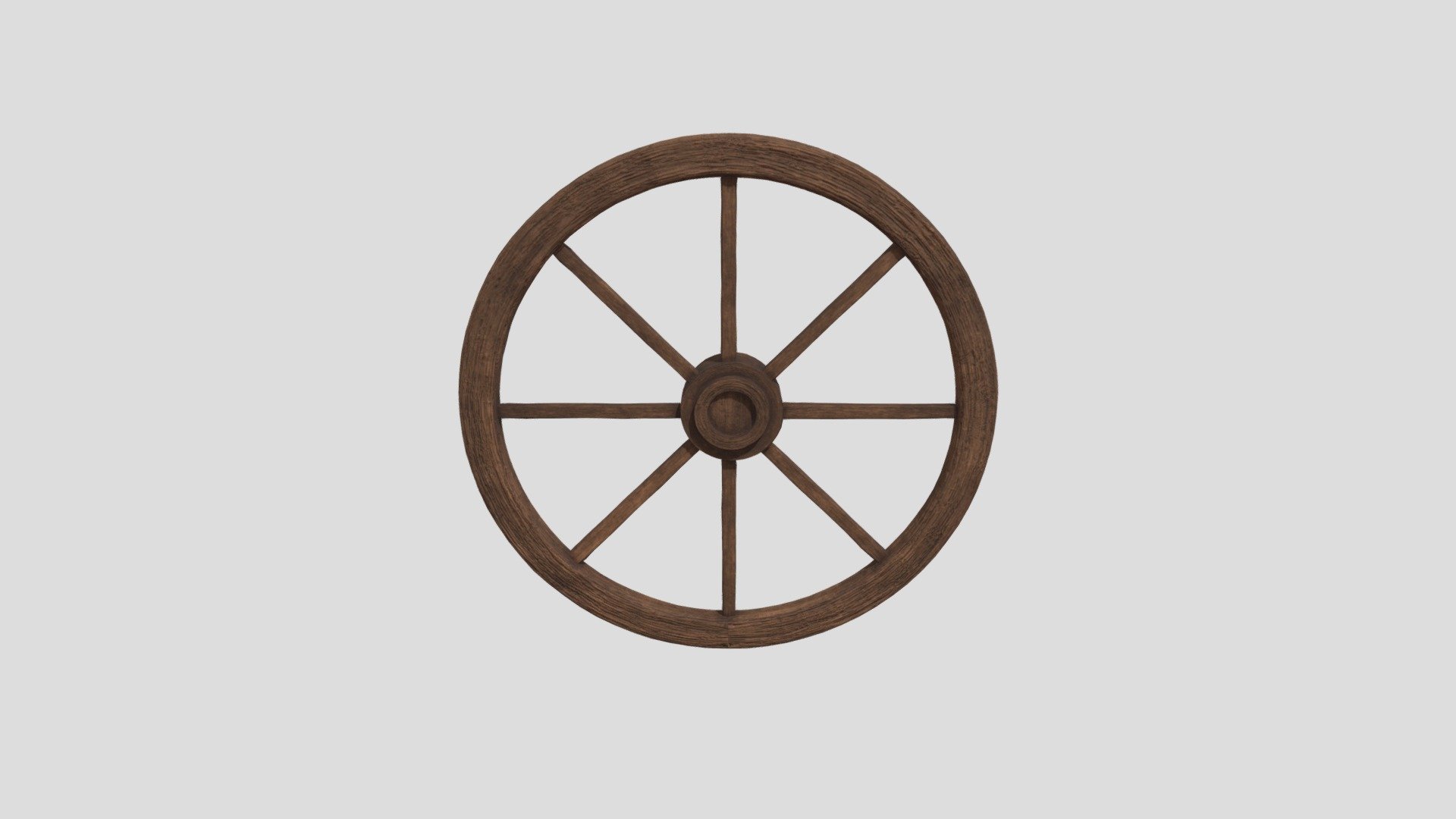 Wood Tyre - Download Free 3D model by Hk Studio (@Hk_Studio) [28a1fc7 ...