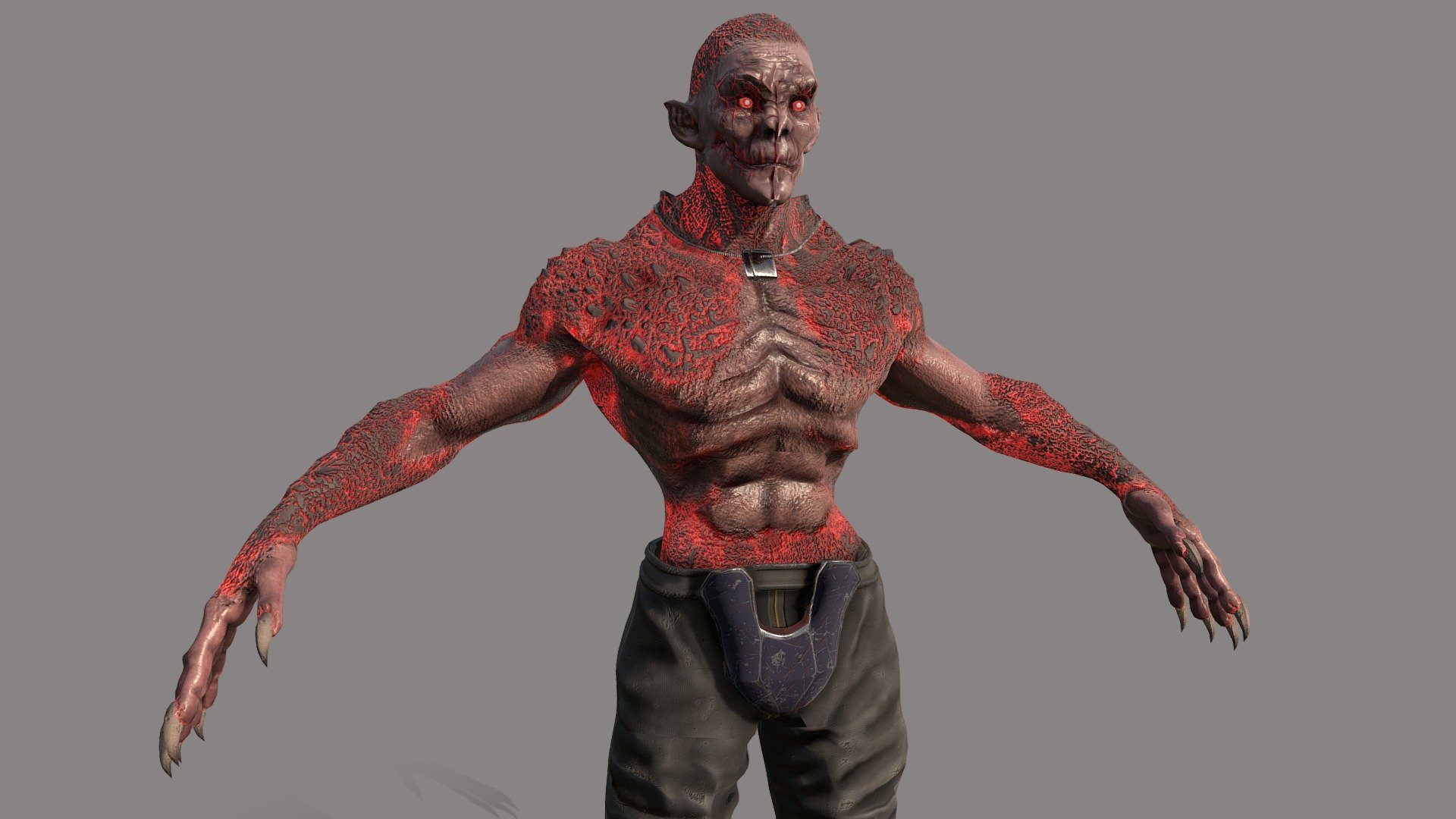 Scary Vampire - 3D model by count_zero [28a21b3] - Sketchfab