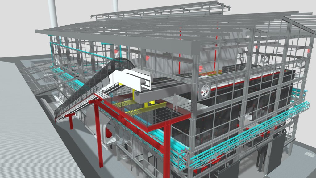 factory - A 3D model collection by mpower24 - Sketchfab