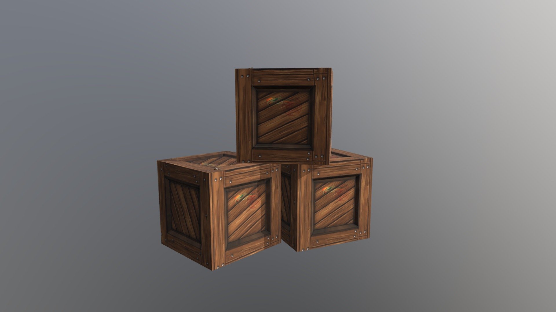 Box - 3D model by kristina1god2of3anima [28a3a00] - Sketchfab