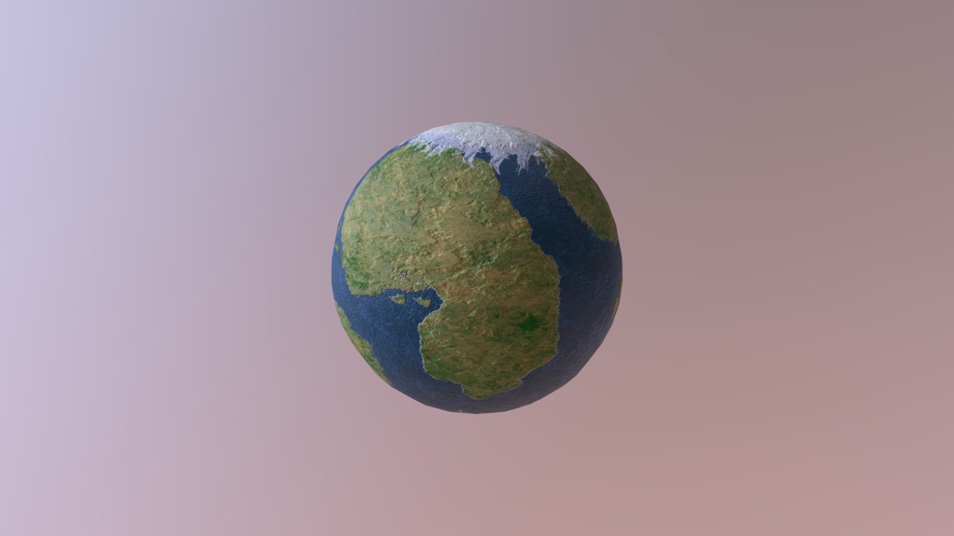 Earth Surface - 3D model by BenDodd [28a4072] - Sketchfab
