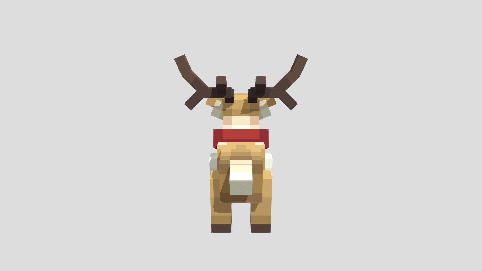Rudolph - 3D model by sksskatj1 [28a40e3] - Sketchfab