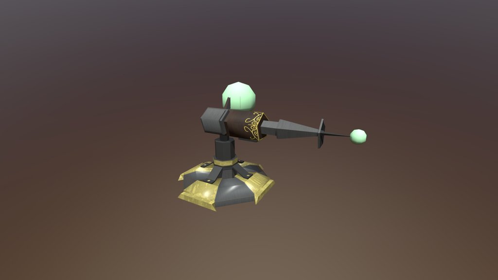 Tower-Defence-Games-Steampunk - A 3D model collection by Todor ...