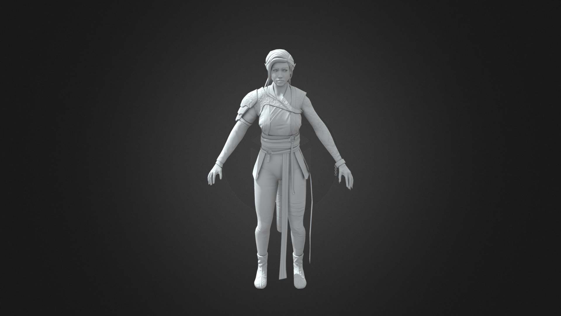 Game Res Character - 3D model by Leo Dunbar (@leodunbar3d) [28a43fc ...