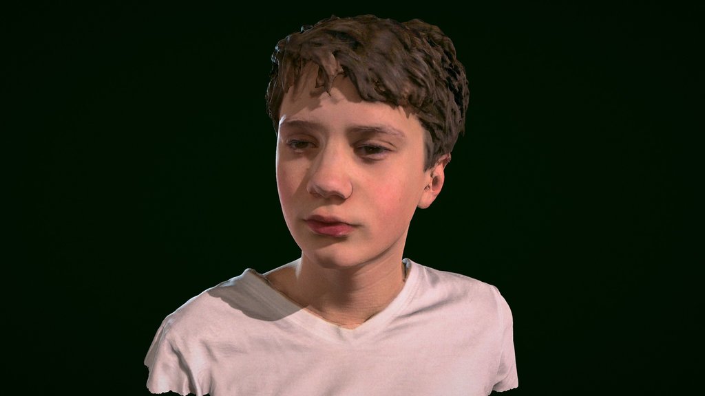 Boy Reference Model - A 3D model collection by Pramod George ...