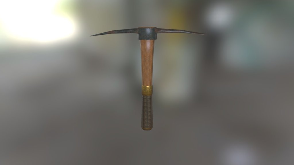 Norse Pick Axe - Pick Axe Skin for Rust - 3D model by stabbymcstabface ...