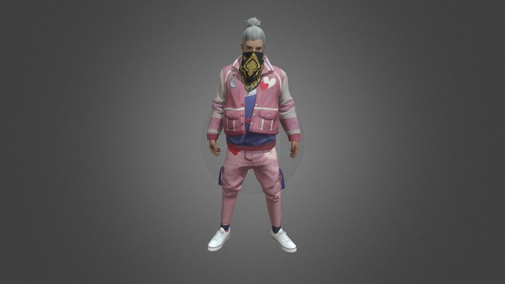 Garena-free-fire 3D models - Sketchfab