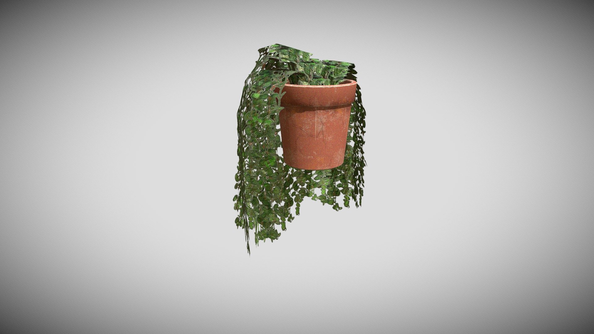 Hanging ivy pot - Buy Royalty Free 3D model by Pancrudo14 [28a5581 ...