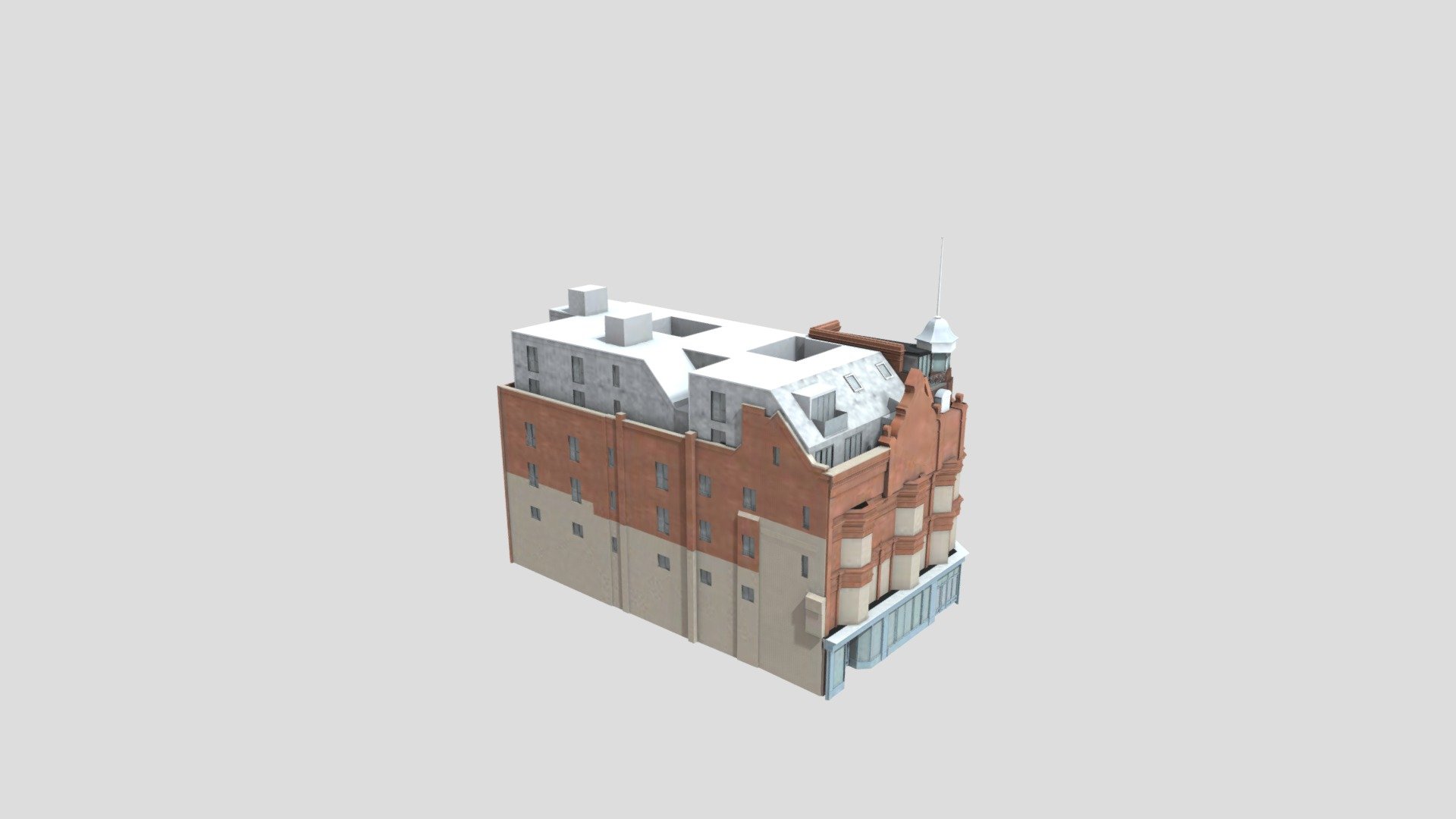 Pater Noster House - 3D model by VisualLHC [28a596c] - Sketchfab