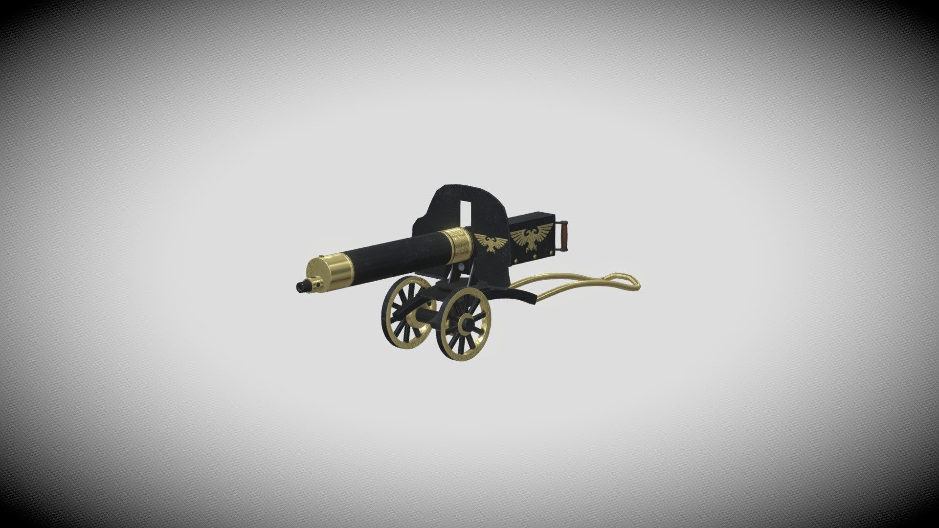 Maxim Machinegun - 3D model by NikolasShaw [28a6394] - Sketchfab