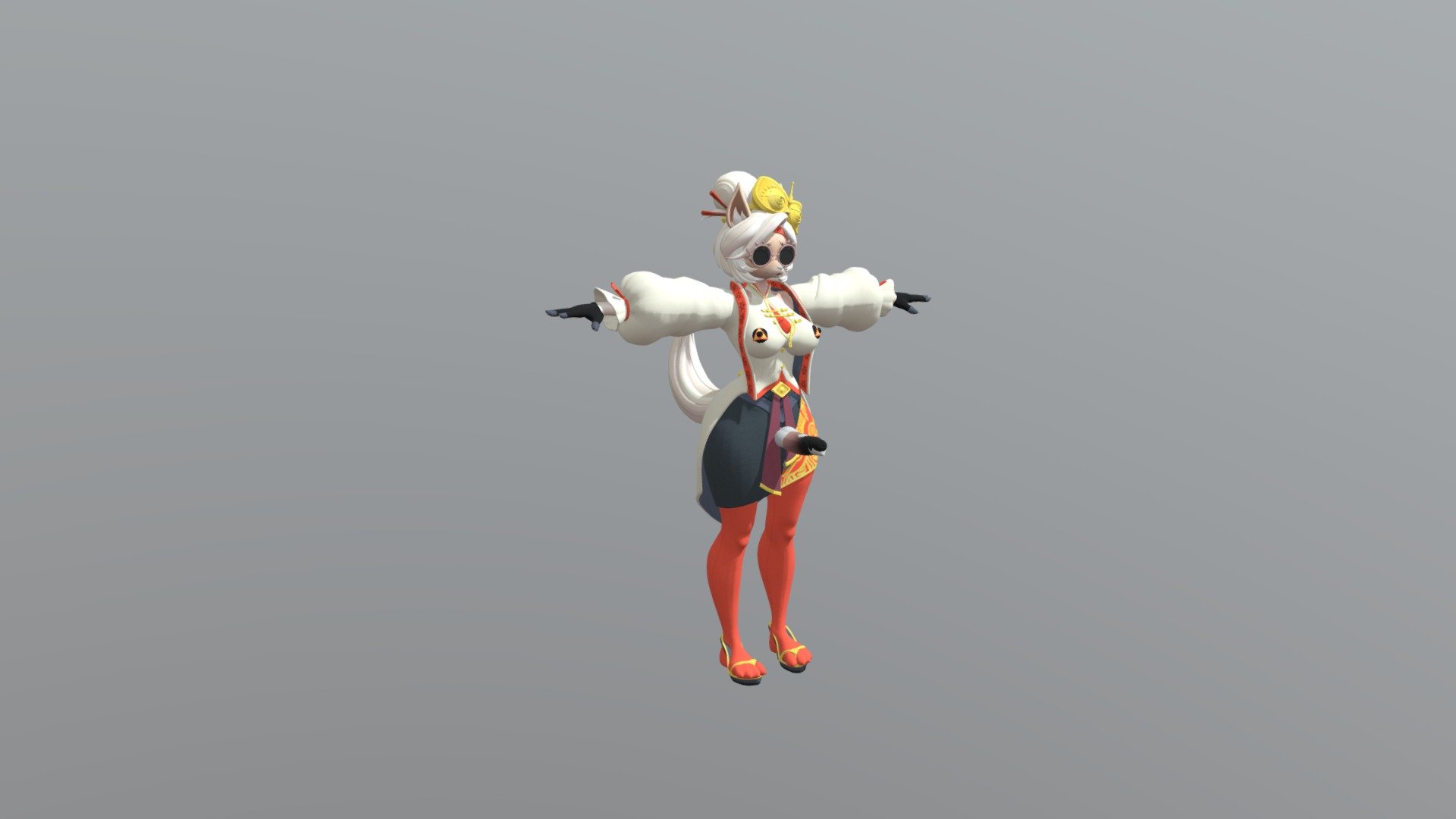 Purah - Download Free 3D model by Shedletsky (@Shedletsky_) [28a63e7 ...