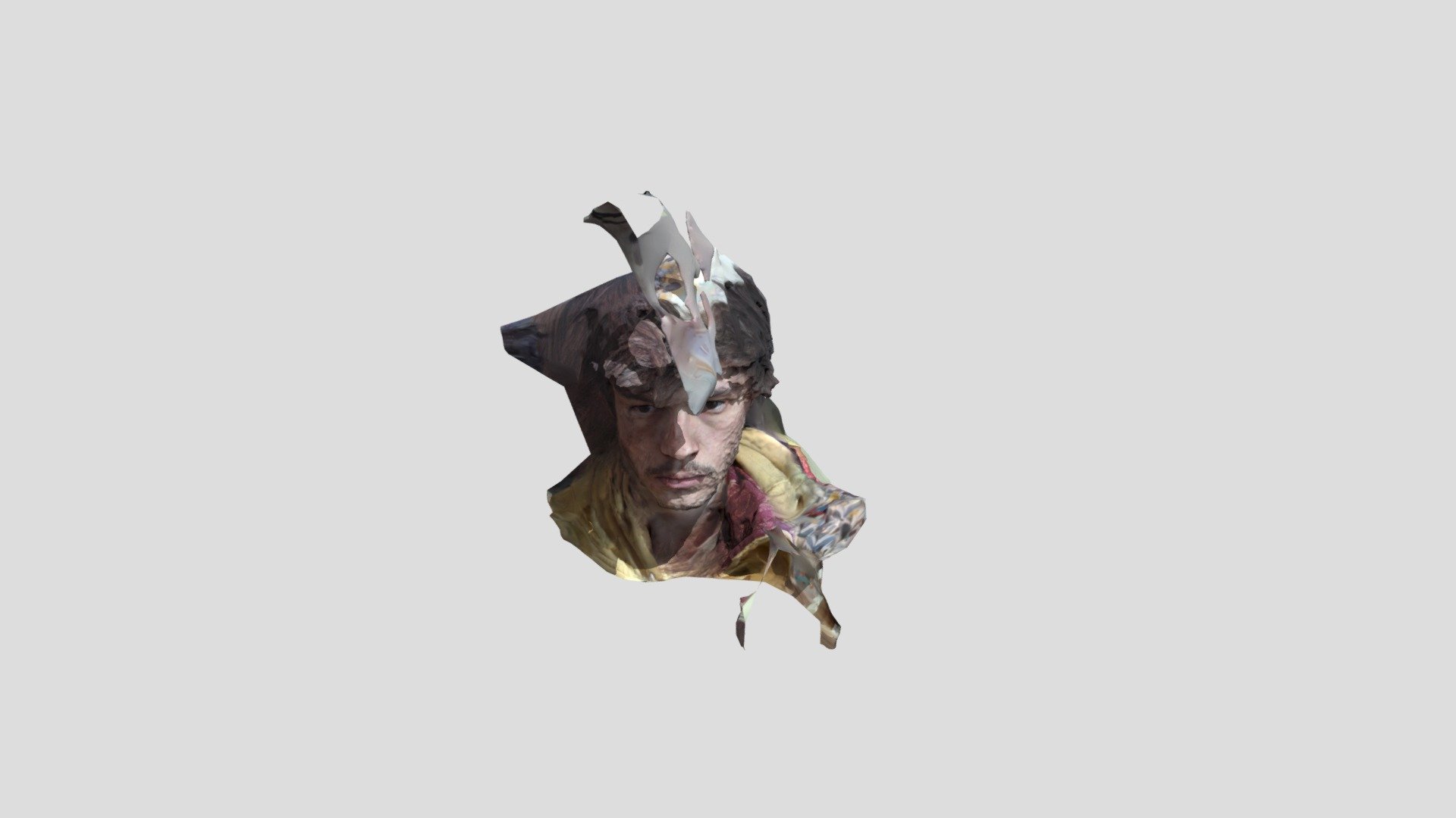 raw - 3D model by MarcosHampton [28a673e] - Sketchfab