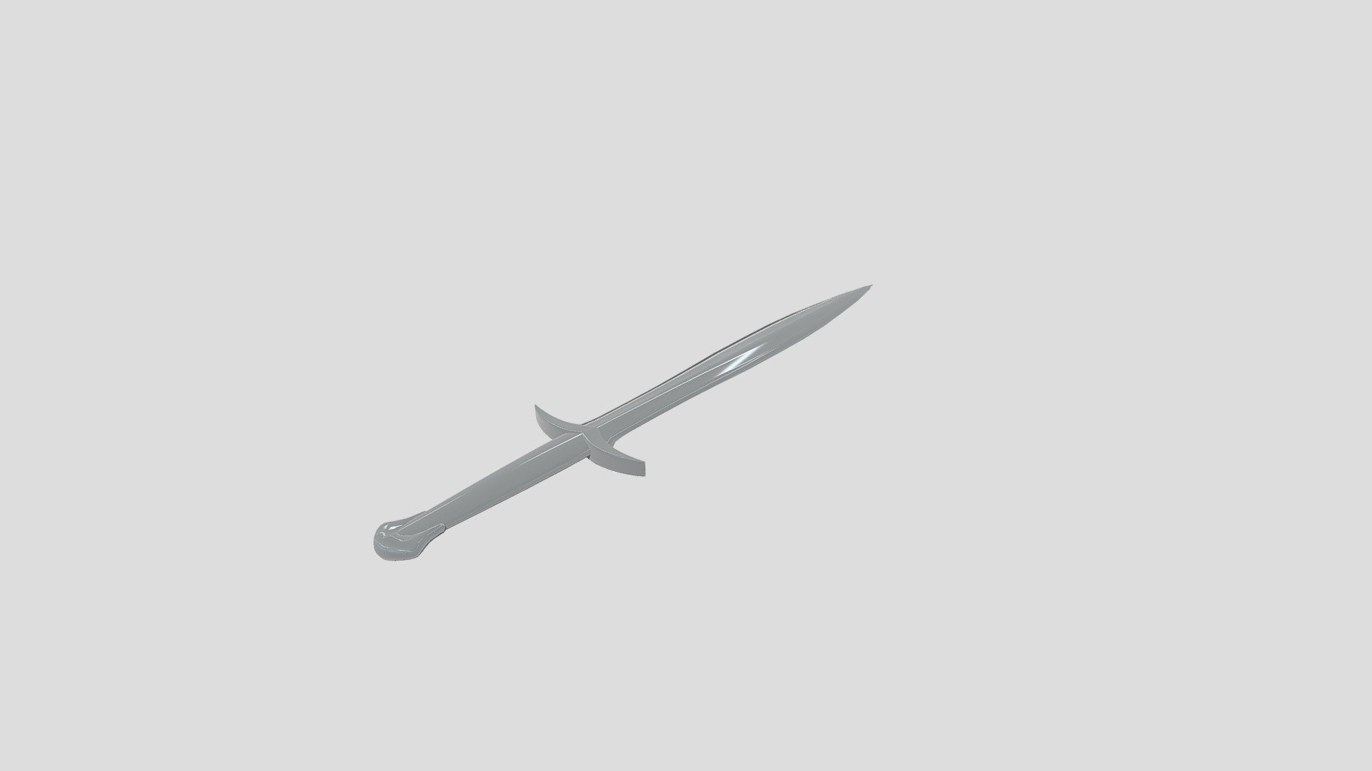 49-sting-sword-lowpoly_obj-graysword - 3D model by snowplow [28a6c3c ...