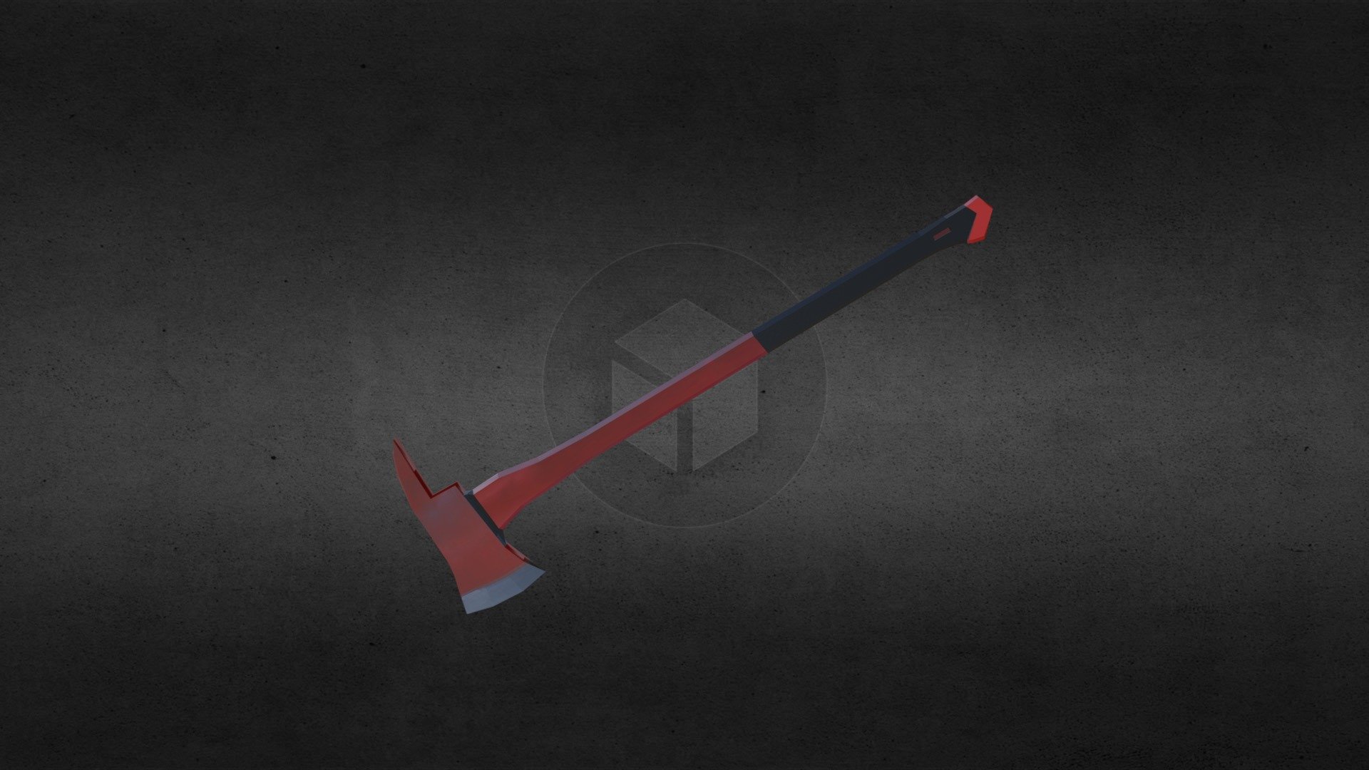 Fireman Axe 2 - Download Free 3D model by Sergey Yaushev (@Seregajohn ...
