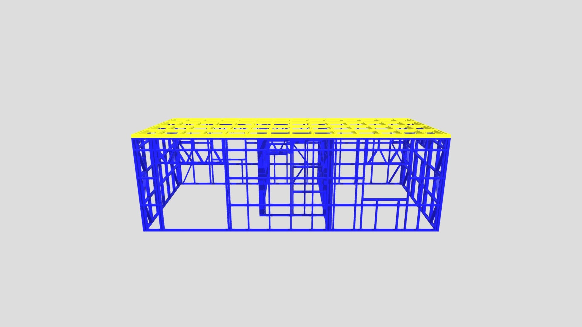 Granny Flat - 3D model by ArmstrongSteelFraming [28a770d] - Sketchfab