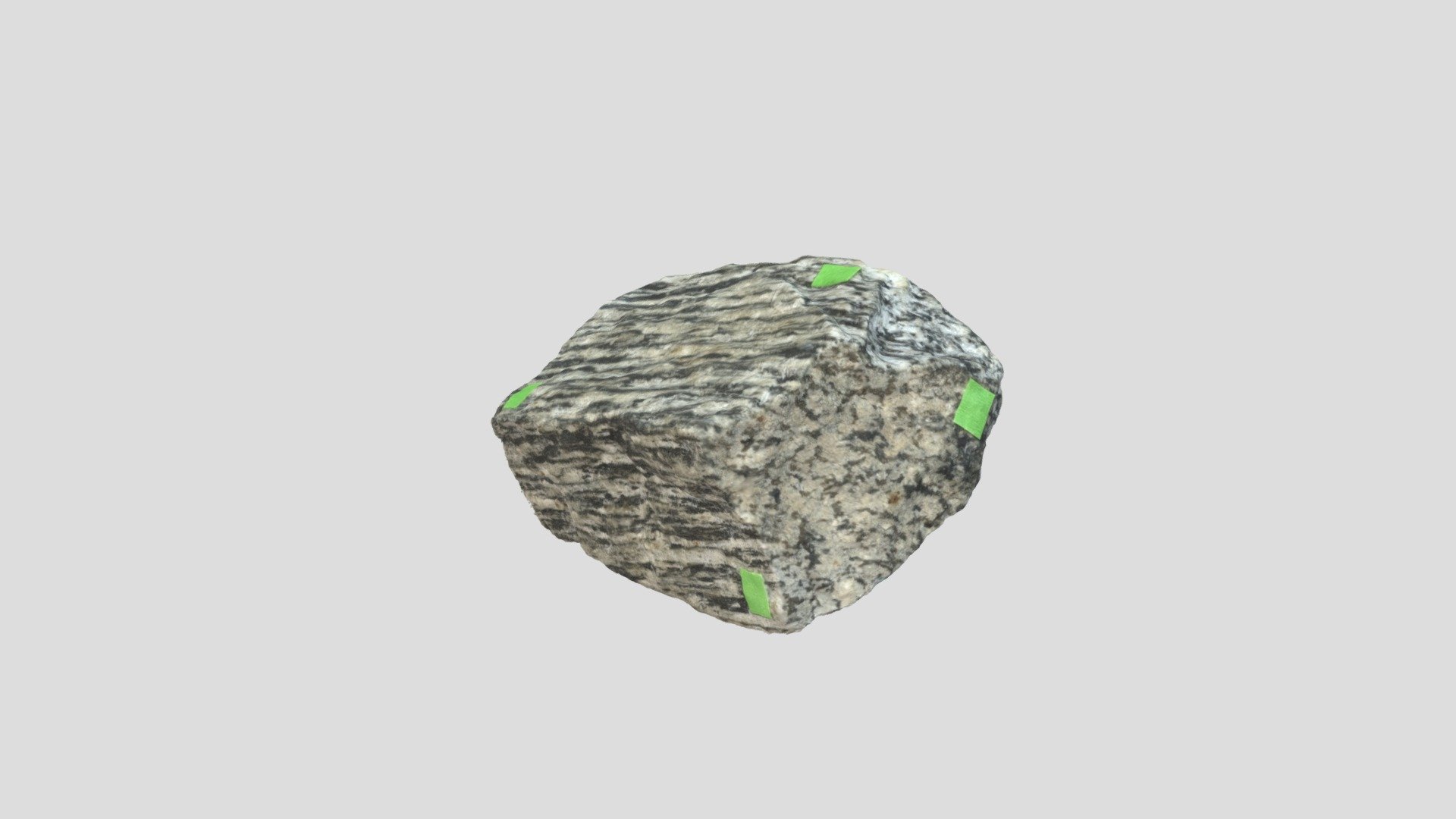 Tectonite Sample 4 - 3D model by Claire Ruggles (@ruggles) [28a7af3 ...