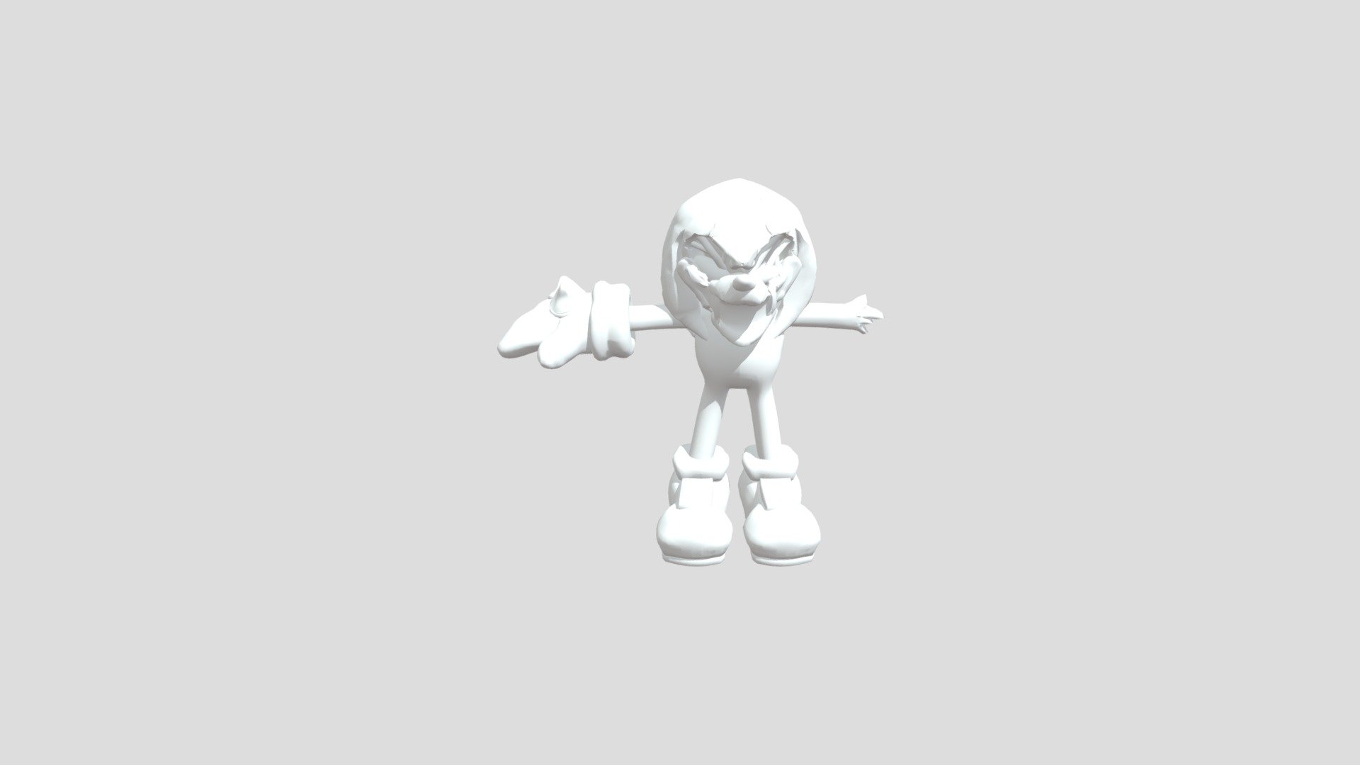 Soul_ Knuckles - Download Free 3D model by Limónarts3D (@Limomarts3D ...