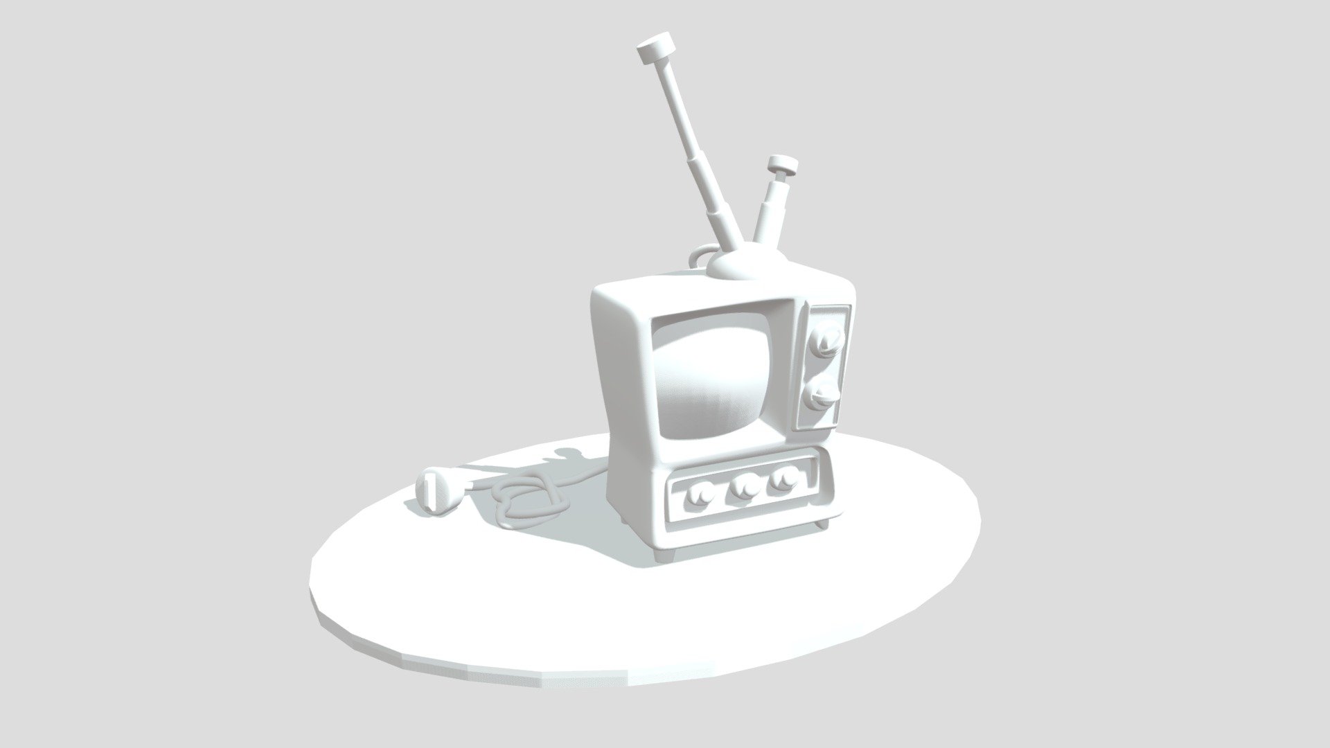 TV - 3D model by br0tt0 [28a82f2] - Sketchfab