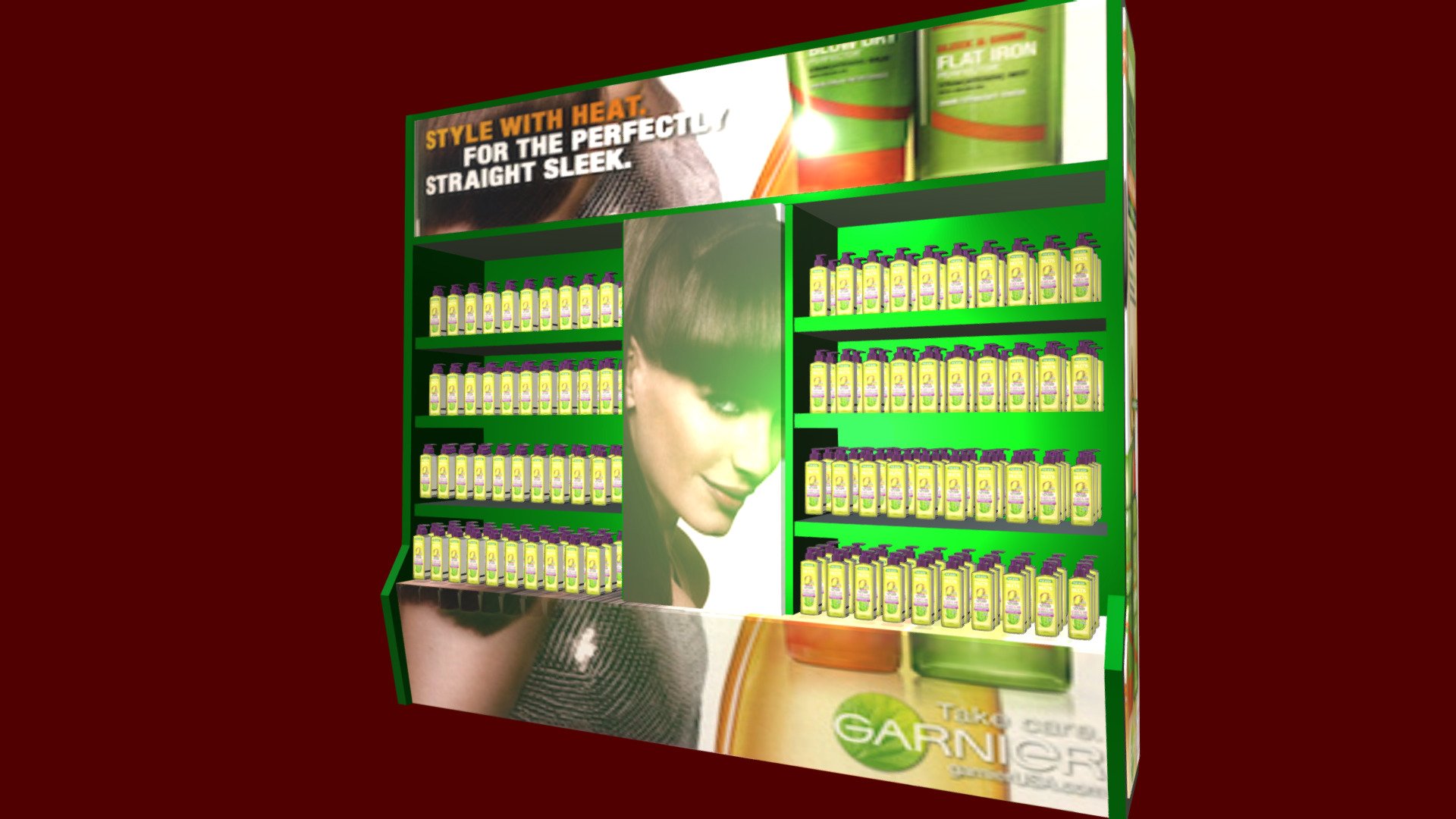 Garnier visual merchandising layout - Download Free 3D model by ...