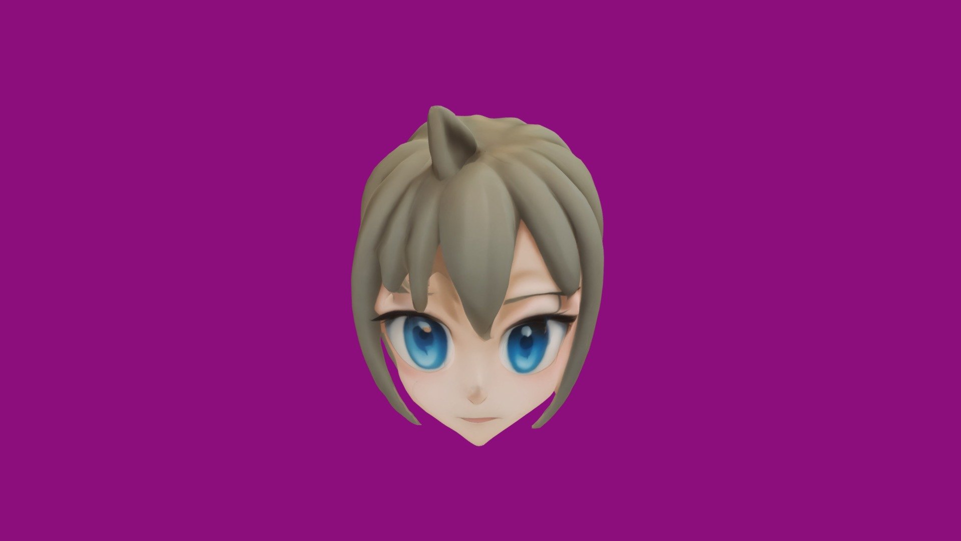 Anime_0709061901_refine - 3D model by poojalbhosale12 [28a8774] - Sketchfab