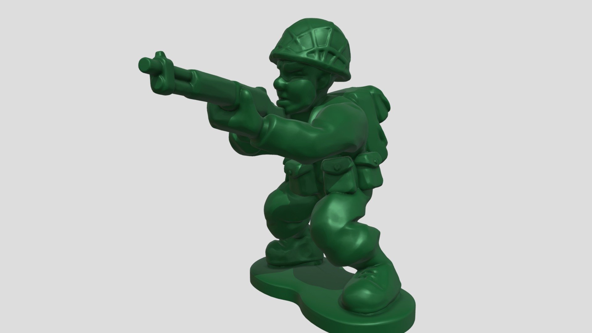 WW2 US Soldier 2 - 3D model by Nemo-MK2 [28a878c] - Sketchfab