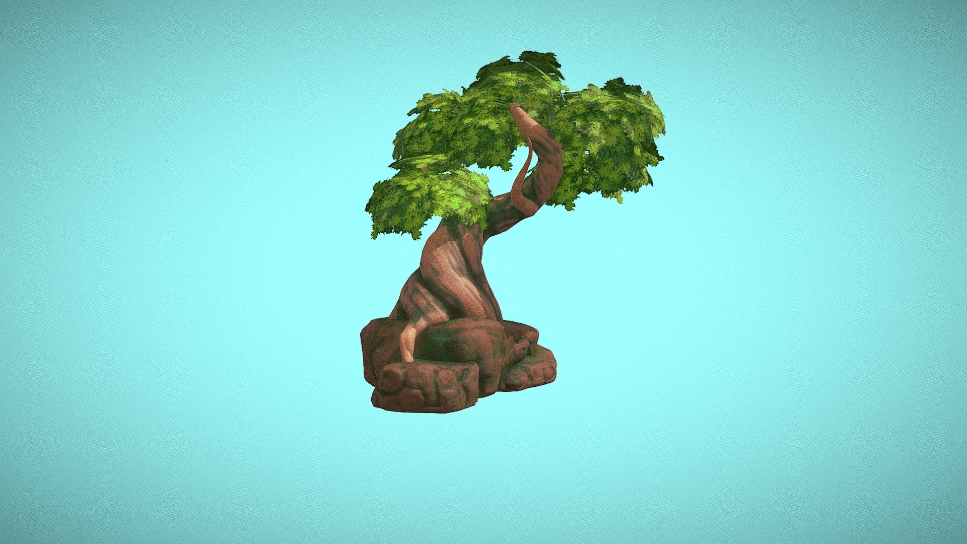 tree 2 - 3D model by surajsinghss6101688 [28a8c4a] - Sketchfab