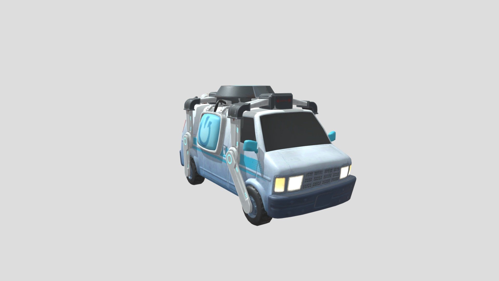 RebootVan - Download Free 3D model by RamonaFlowers🌼 (@ramonaflowers ...
