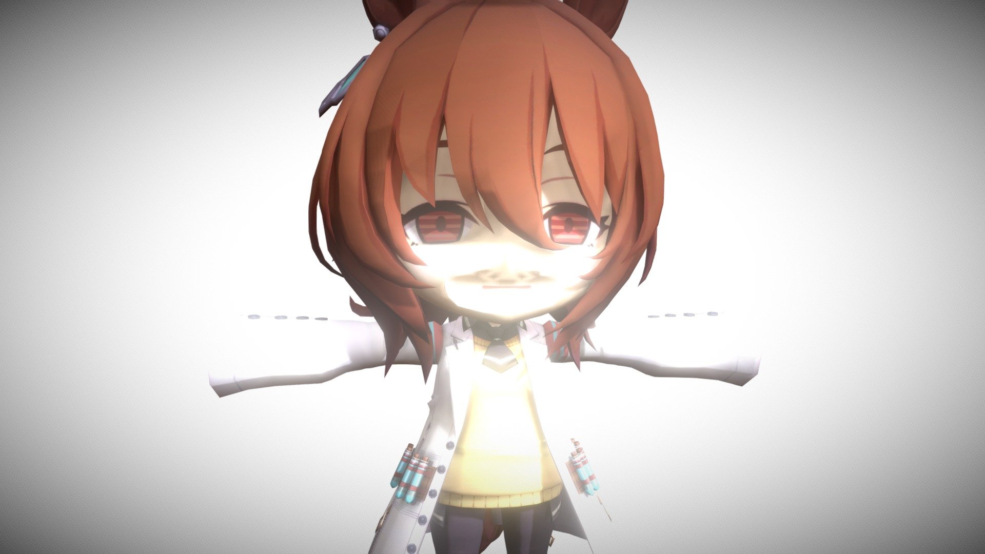 Agnes Tachyon chibi - Download Free 3D model by photon (that one larry ...