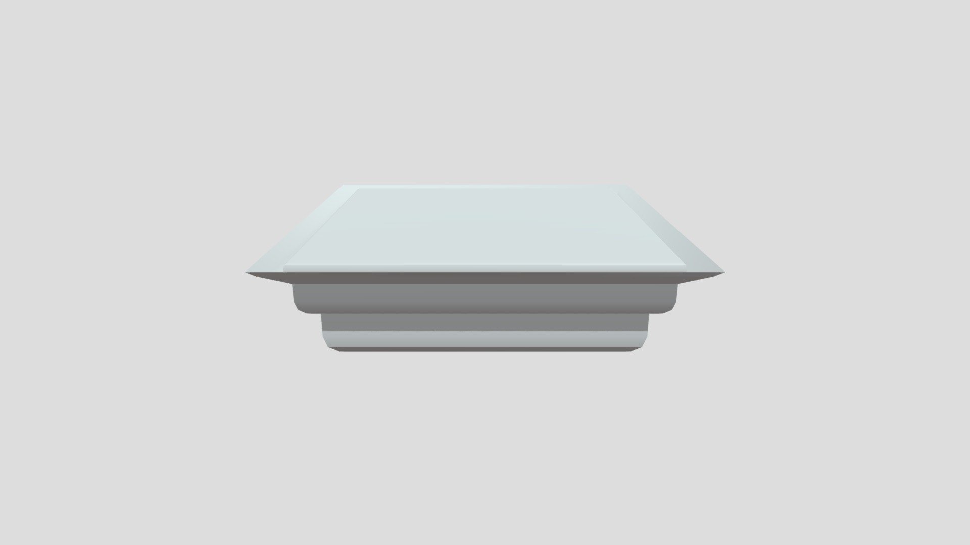 Low_ Platform - 3D model by ziggy185 [28a9e0d] - Sketchfab