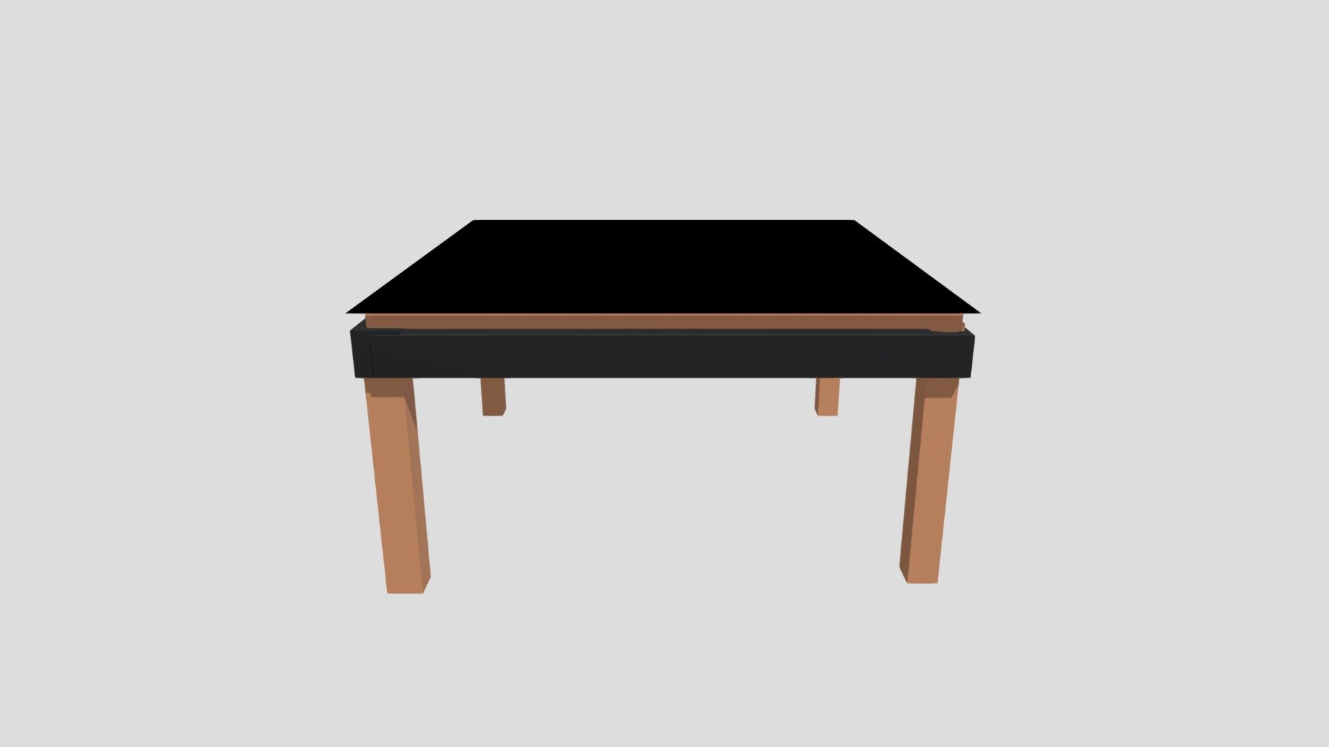 Meja 3D - 3D model by Alfi Fauzan Amsal (@alfifauzan) [28a9f87] - Sketchfab