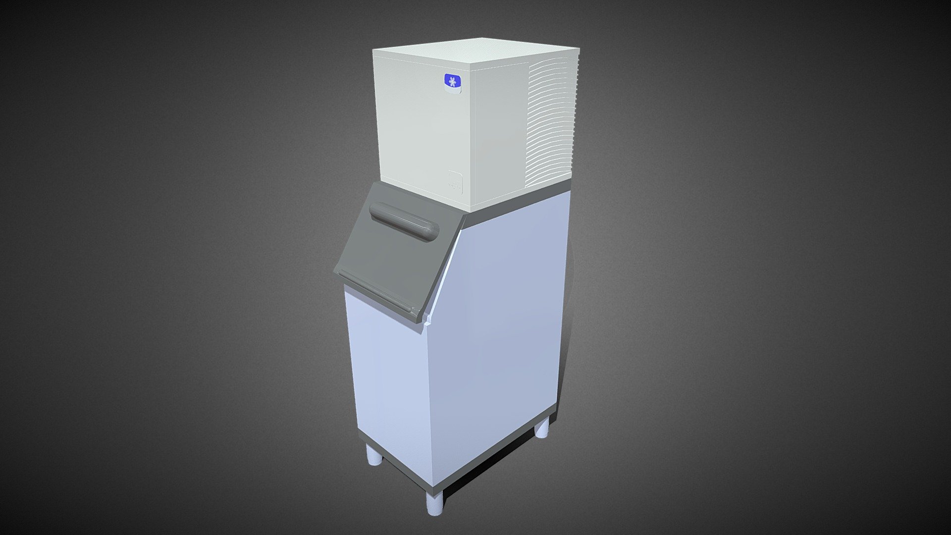 ice machine - 3D model by SAFE-T-PROOF (@safetproof) [28aa286] - Sketchfab
