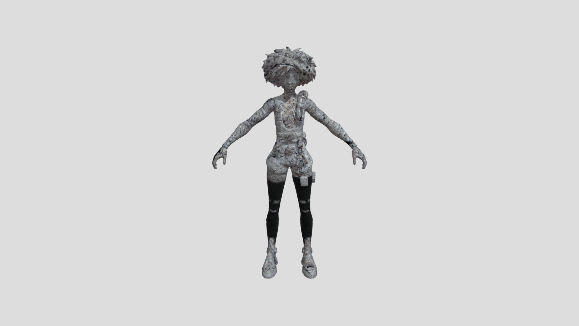 Innovator Slone Statue For UEFN - Download Free 3D model by The Realm ...