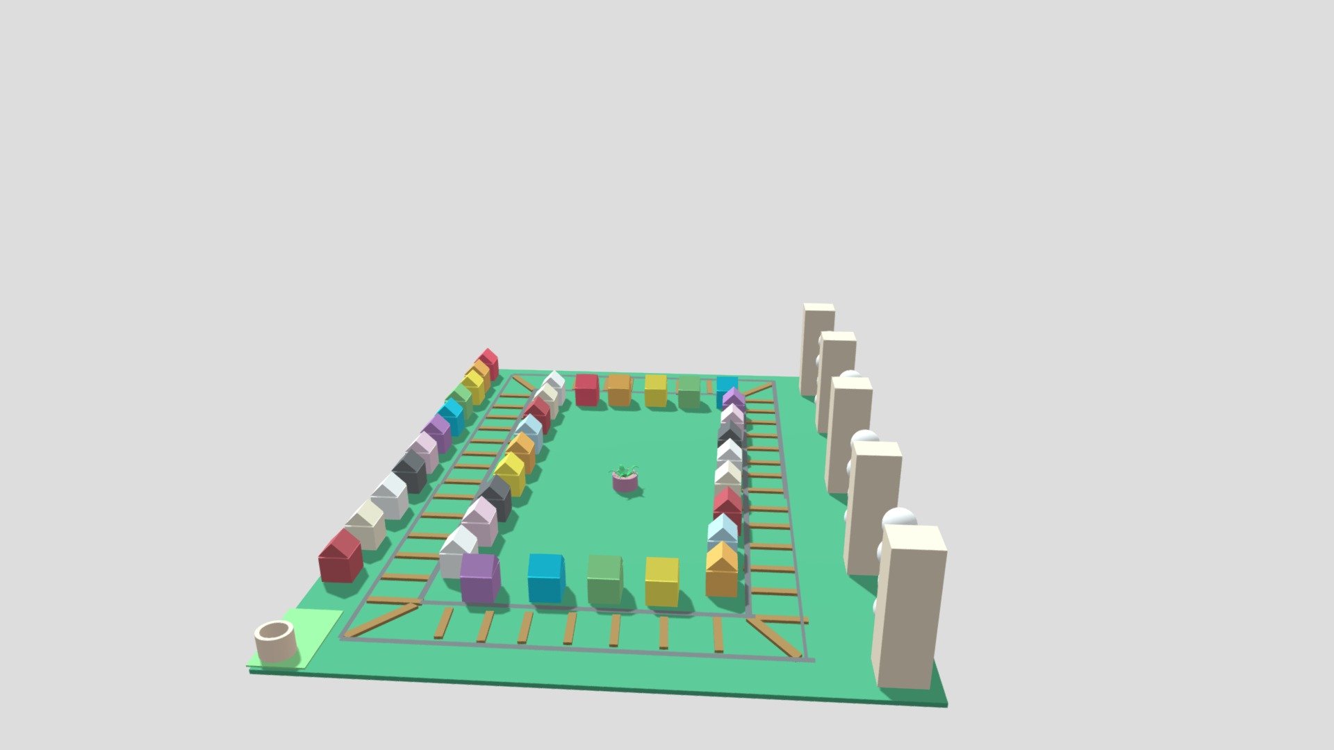 DA sustainable city - Download Free 3D model by ethompson1 [28ab307 ...