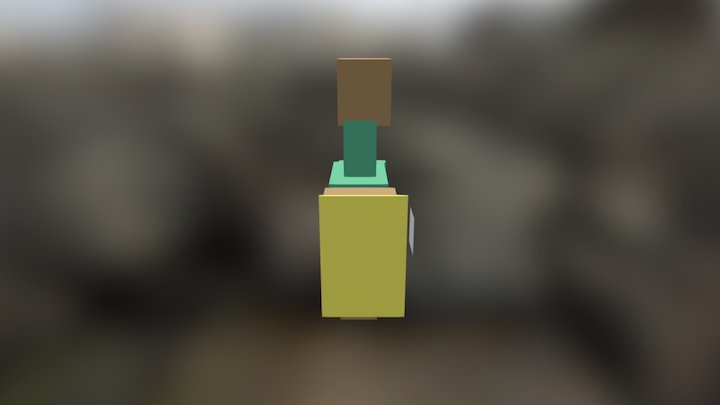 Minecraft_gamer_pc_64 3D models - Sketchfab