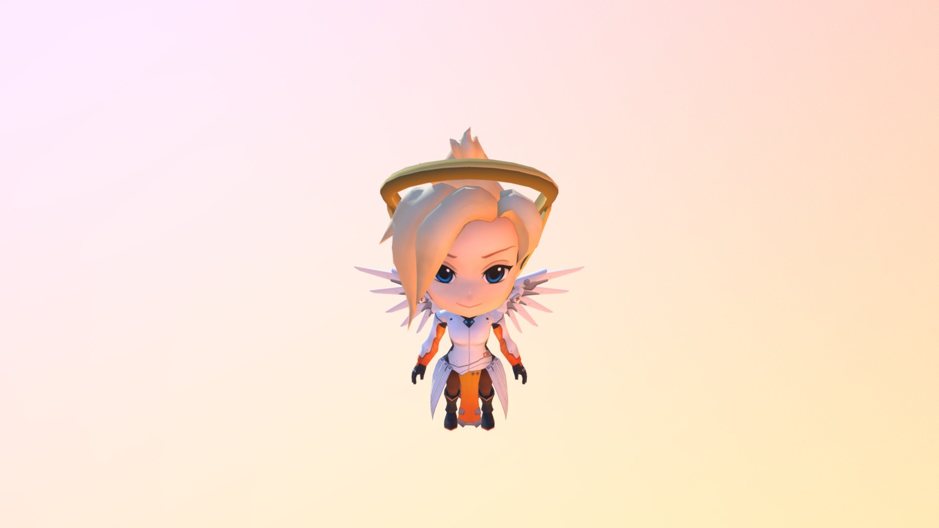 Mercy - 3D model by skg2lh [28ac0b8] - Sketchfab