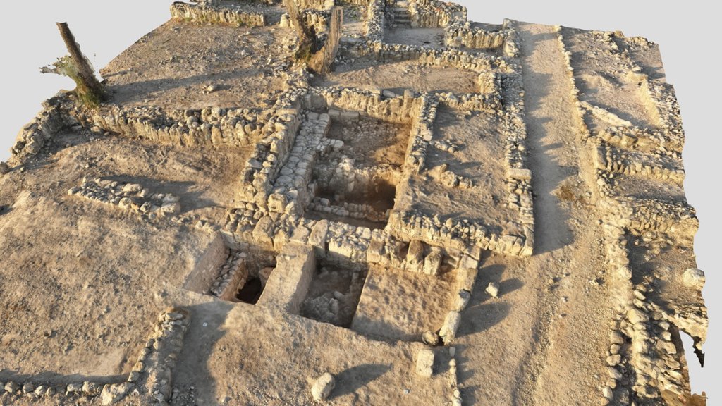 Megiddo - A 3D model collection by Jezreel Valley Regional Project ...