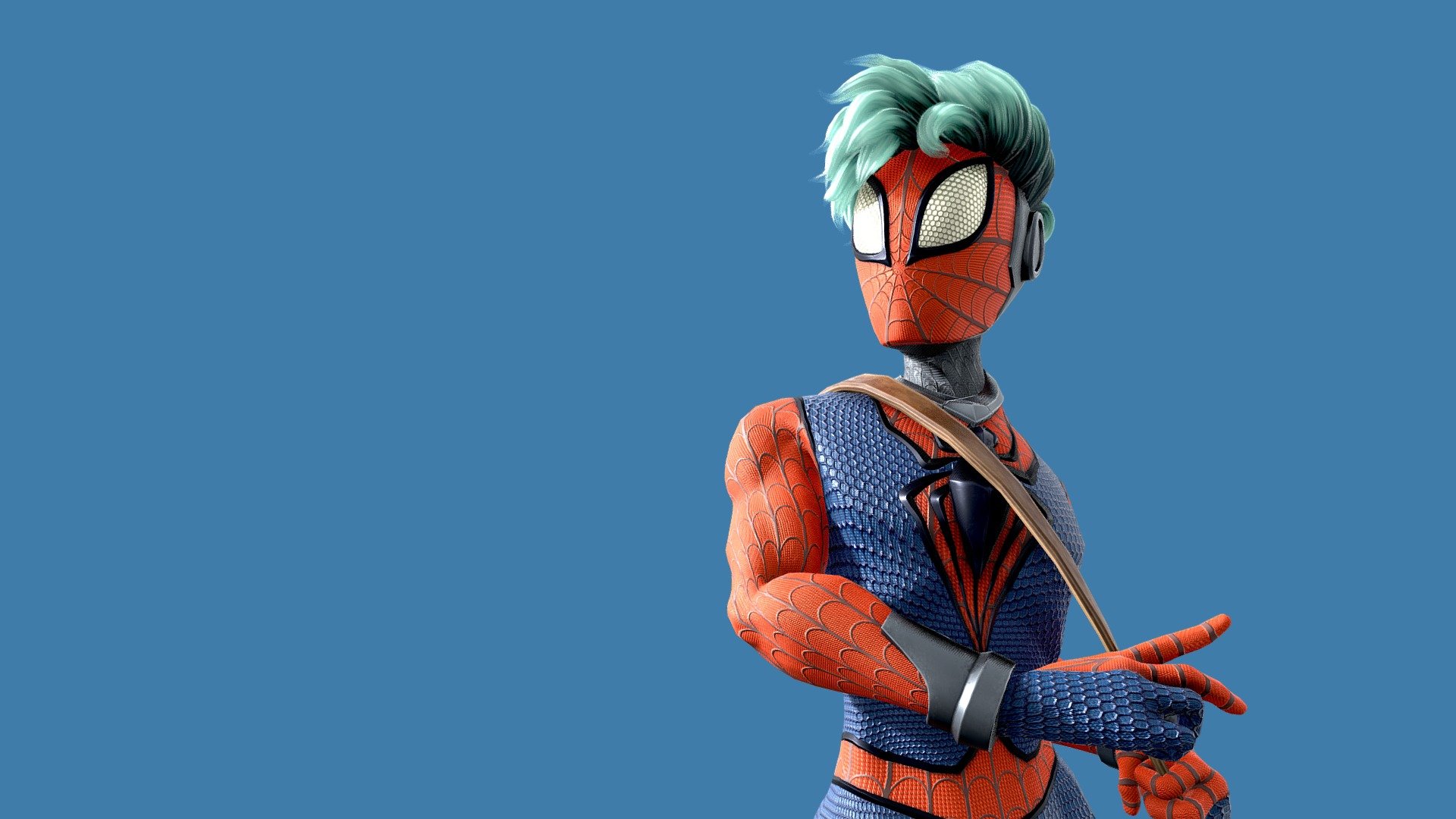 spider-me - 3D model by pablofergar.pf [28ad476] - Sketchfab