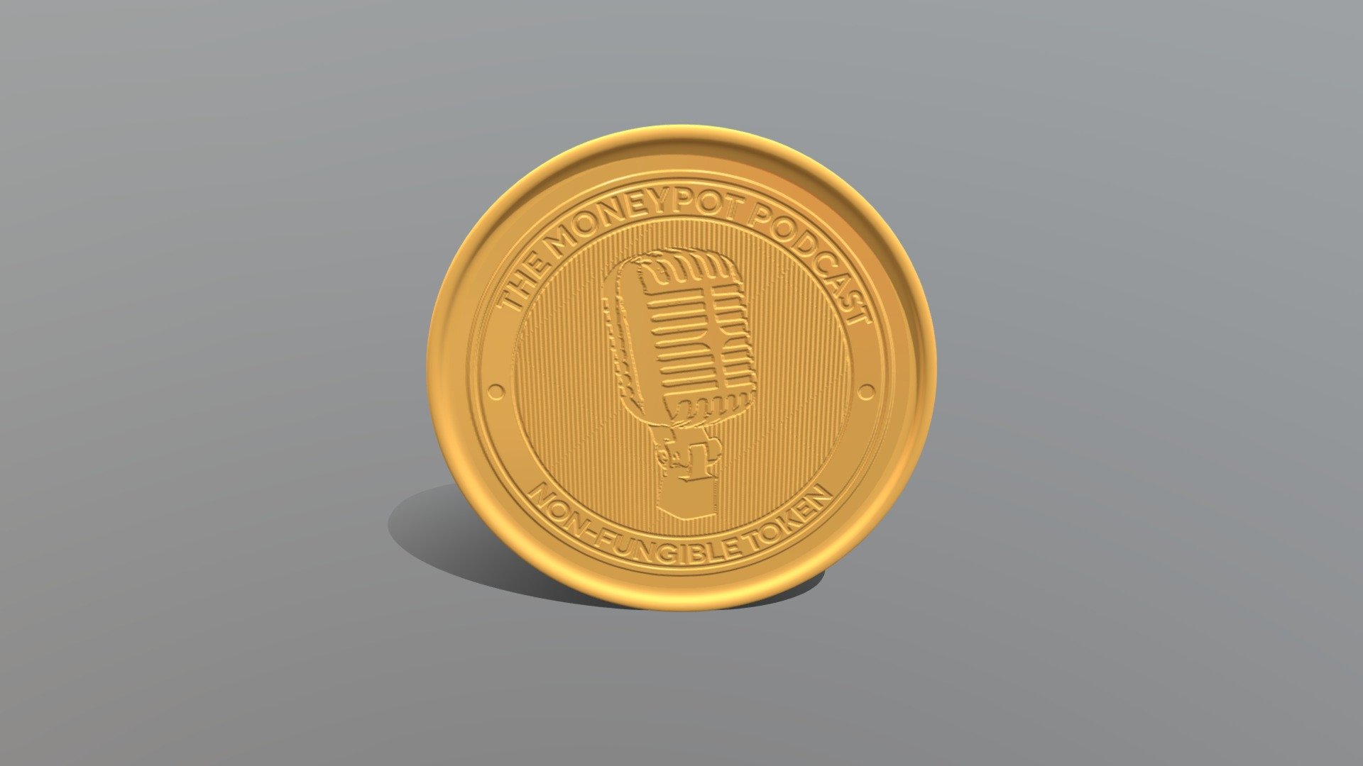 MoneyPot Coin - 3D model by jettobias63 [28ad54d] - Sketchfab