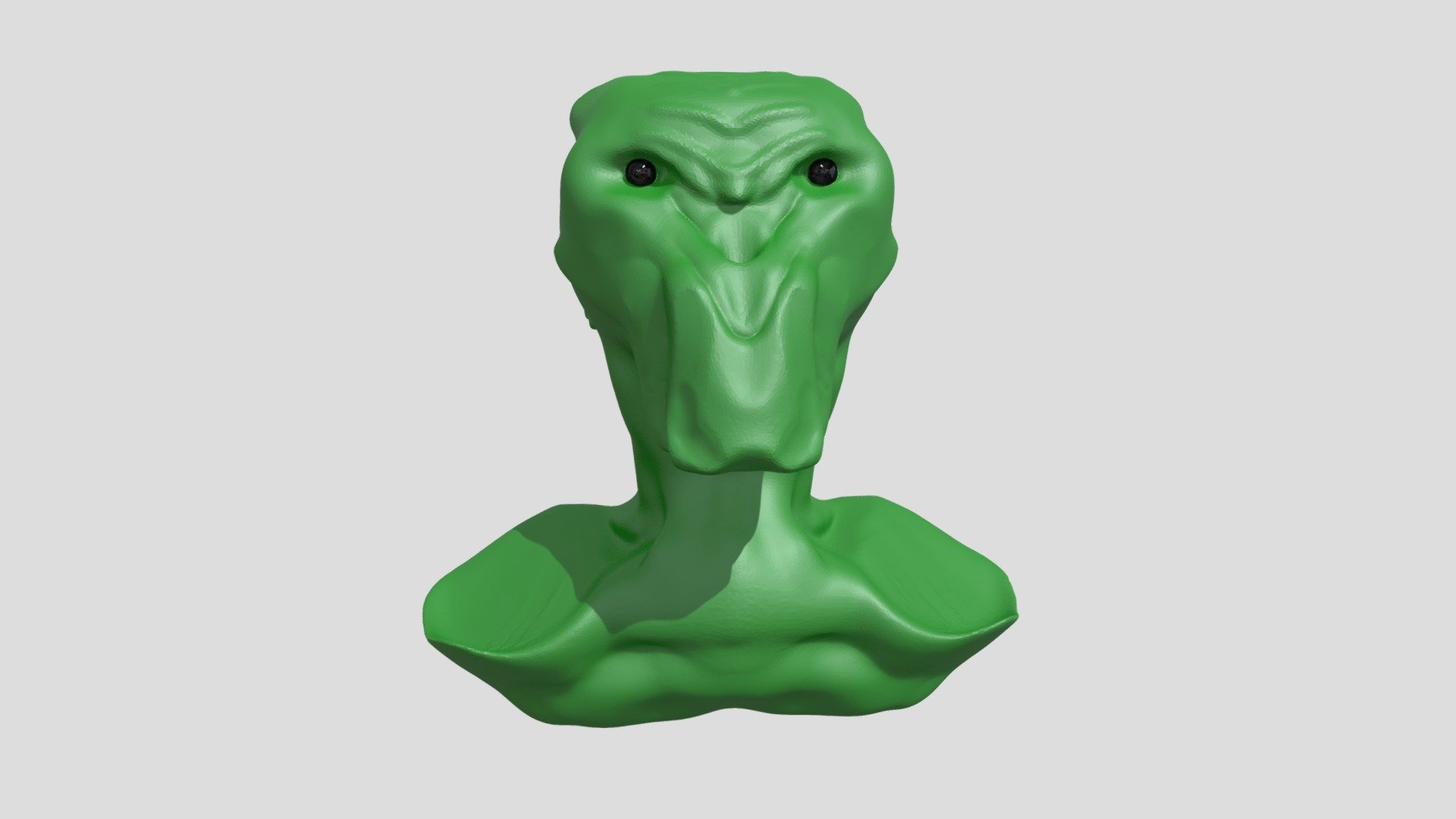 Alien Bust - Download Free 3D model by TierneyV3 [28ad6b2] - Sketchfab