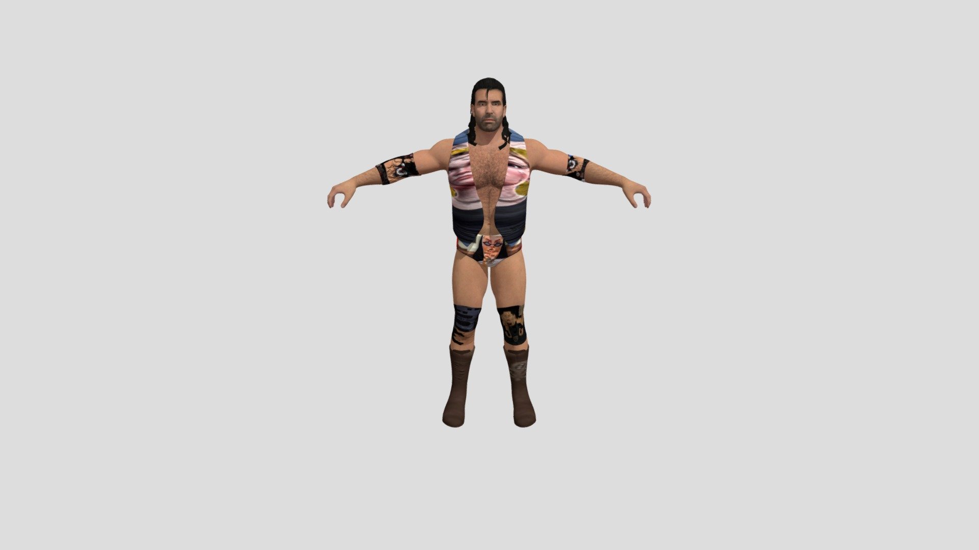 wwe the uoses wwe 2k 17 - Download Free 3D model by dallas.wilkerson ...