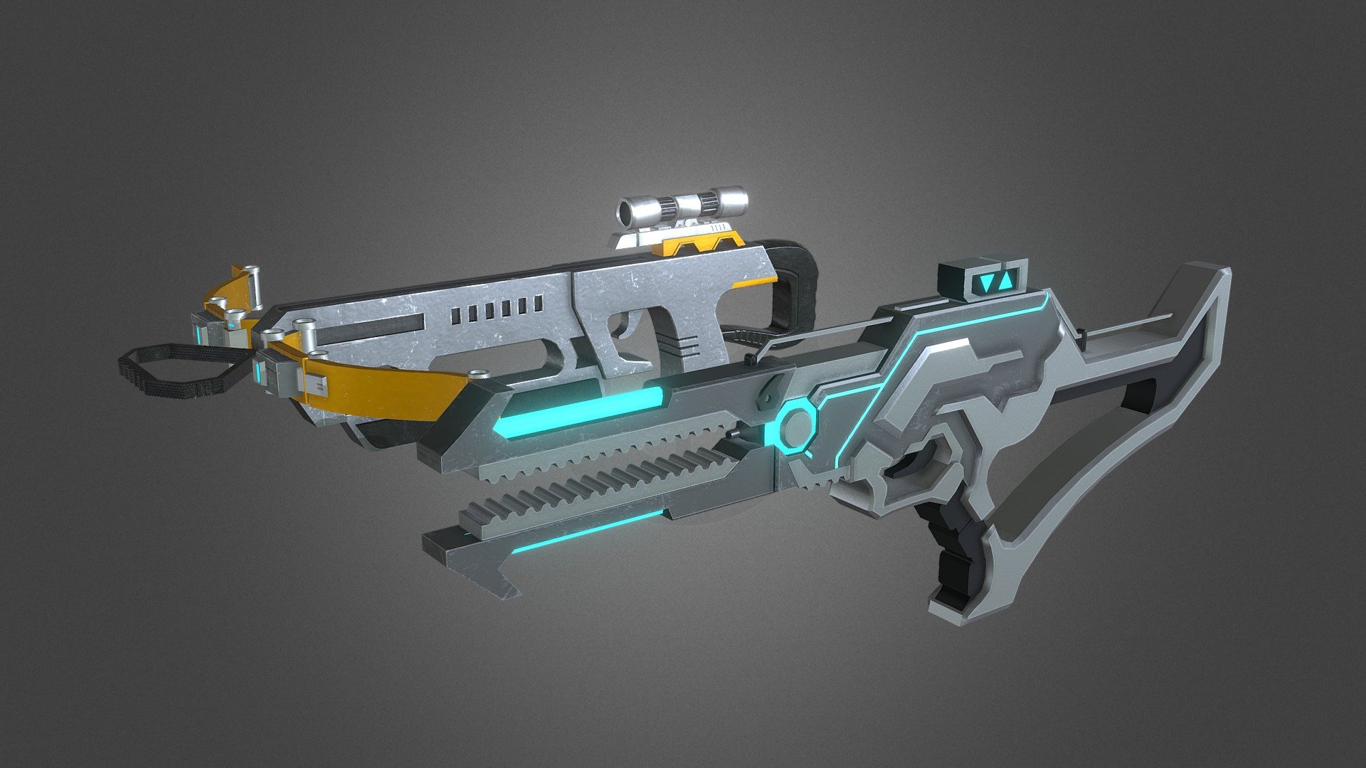 Guns - Buy Royalty Free 3D model by tamyrodrigues [28add5e] - Sketchfab ...