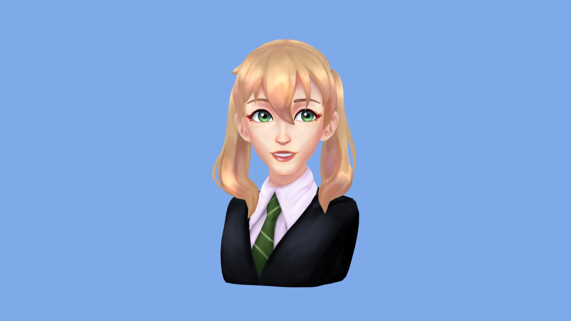 Maka Albarn Pfp 3d Model By Shweevie [28ae0b0] Sketchfab