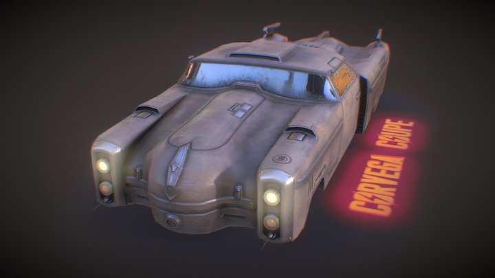 Corvega 3D models - Sketchfab